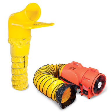 ALLEGRO 9520-43M - 12" Axial AC Plastic Blower System w/ 12" MVP (9543 ...