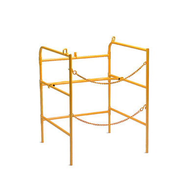 ALLEGRO 9401 - Manhole Guard Rail (33"L x 33"W x 42 1/4"H, 34 Lbs.)