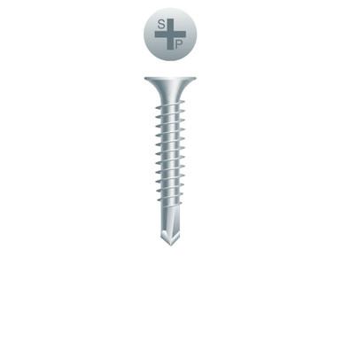 Strong-Point D825Z - #8-18 x 2-5/8" Bugle Head Self-Drilling Screw ...