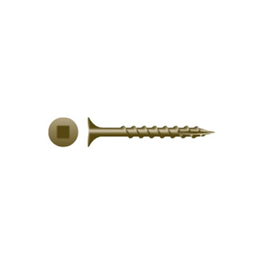Strong-Point XQ620W - #6 x 2" Bugle Head Outdoor Screw, WAR 3500ct
