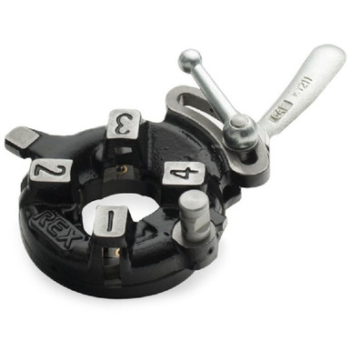 WHEELER-REX 60136 - 1/4" - 3/8" Auto Opening Die Head for 7991 & 8991 ...
