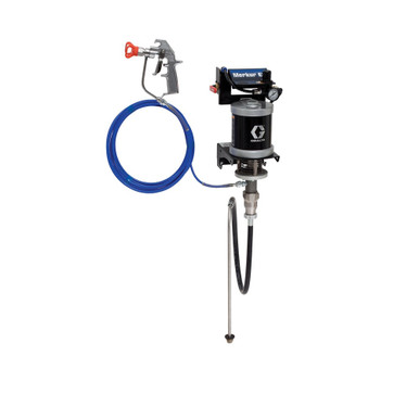 GRACO 24F154 30:1 Merkur ES Airless Package, 0.4gpm Wall Mount, w ...