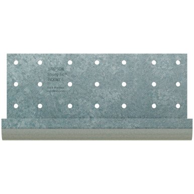 Simpson Strong-Tie RCKW7.5-R10 CFS Clip 3.5 x 2.25 x 7.5, 7GA 10pk ...