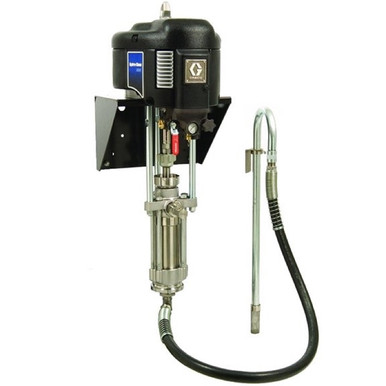 GRACO 247550 Hydra-Clean 12:1 Wall Mount Pneumatic Pressure Washer ...