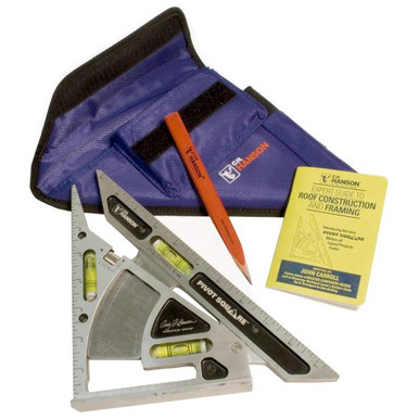 CH Hanson 03060 Pivot Square, w/Pouch (Pkgd.) | FastoolNow.com