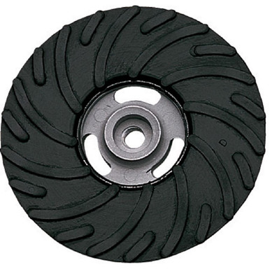 PFERD 69455 4-1/2" Ribbed Fiber Disc Backing Pad 5/8-11 Nut - Regular ...