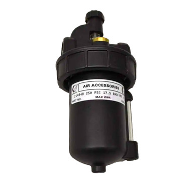 GRACO 214848 Lubricator, 1/2(F) Inlet/Outlet, 250 PSI (17.2 Bar ...