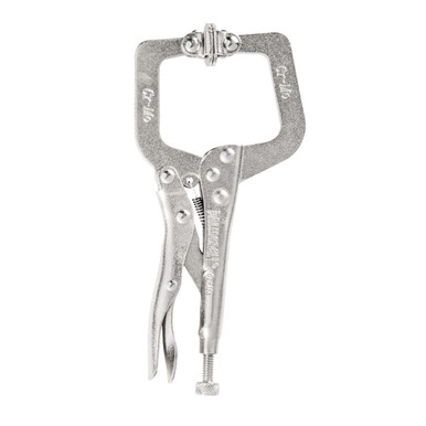 CH Hanson 70620 6" Locking C-Clamp w/pads | FastoolNow.com