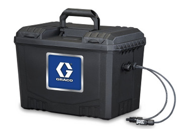 GRACO B52100 One-Battery Plastic Control Box w/ Harrier EZ controller ...