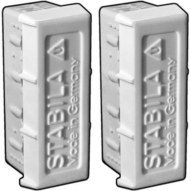 STABILA 20015 Type 80A-2 Level End Caps | FastoolNow.com