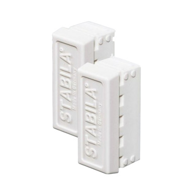 STABILA 20085 Type 80 T Level End Caps (2) | FastoolNow.com