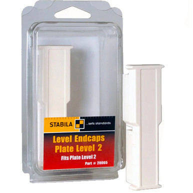STABILA 20065 Replacement Endcaps for Plate Level 2 (2/box ...