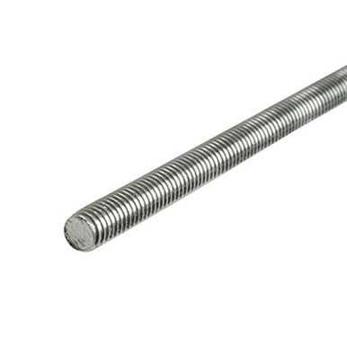 Simpson Strong-Tie ATR7/8X12ZP 7/8" x 12" All-Thread Rod Zinc Plated ...