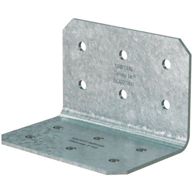 Simpson Strong-Tie RCA223/68-R125 2" x 3" 14Ga Rigid Connector Clip for ...