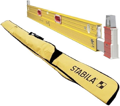STABILA 35712-KIT 7'-12' Plate Level 2 - Type 106T with Case ...