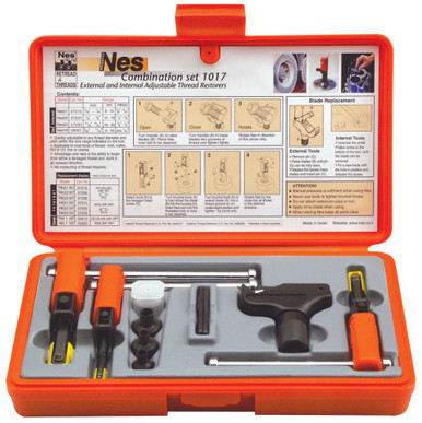 NES nes1017 Internal & External Thread Repair Kit | FastoolNow.com