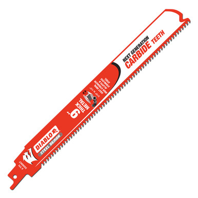 FREUD DS0908CF DIABLO 9" Steel Demon Carbide Tipped For Thick Metal ...