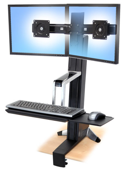WorkFit S Dual Sit Stand Workstation 33 341 200