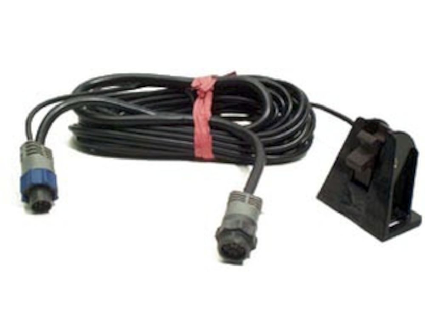 Lowrance - ST-TBL Transom Mount Paddlewheel Speed & Temperature Sensor ...
