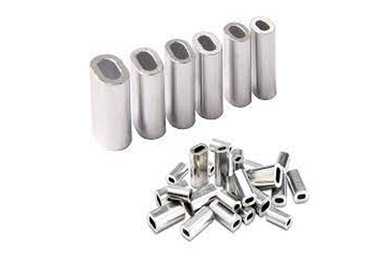 OUTDOORALPHAS - Aluminum Mini Crimps Oval - OutdoorAlphas
