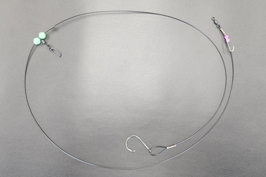 OA - Drum/Shark Rig - 175lb Steel - Long Cast Leader - Outdoor Alphas