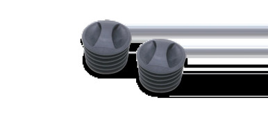 Native - Super Seal Scupper Plug Set - No Tether - Outdoor Alphas