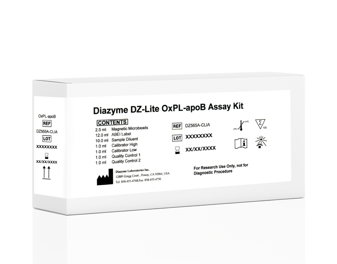 Products - Biomarkers - Cardiovascular Markers - Diazyme Laboratories