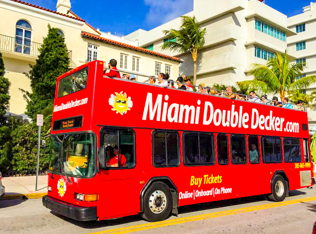 Miami City Bus Tour + Miami Boat Tour + Everglades Tour