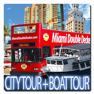 Miami City Tour | Miami Boat Tour