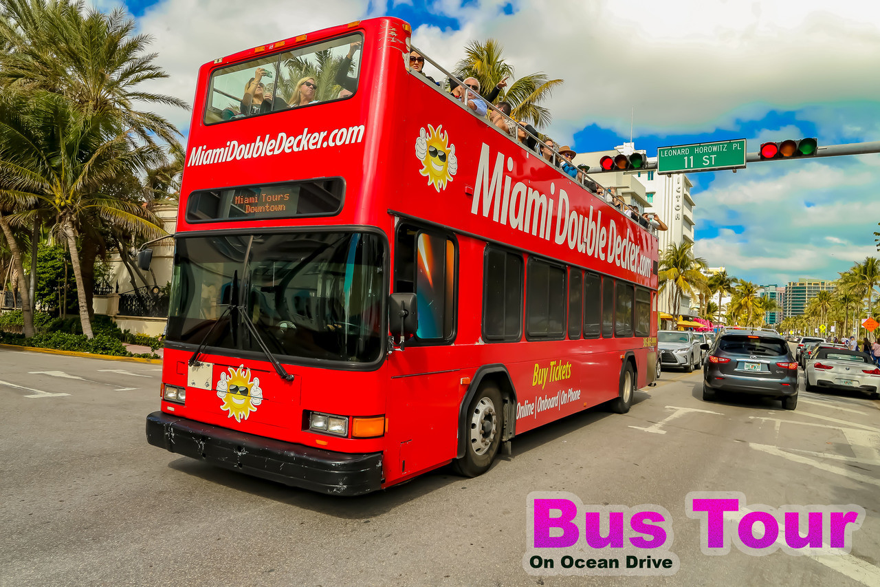 Miami Bus Tour + Miami Boat Tour
