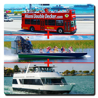 Miami Double Decker | Miami Bus Tours $24