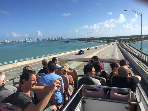 Miami Double Decker Bus Tour