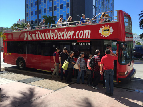 Miami Double Decker Bus Tour