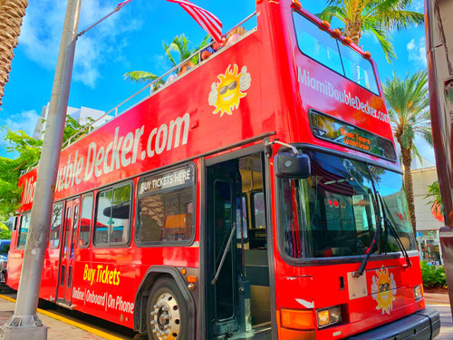Miami Double Decker Bus Tour