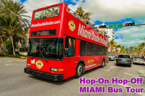 Miami Double Decker Bus Tour