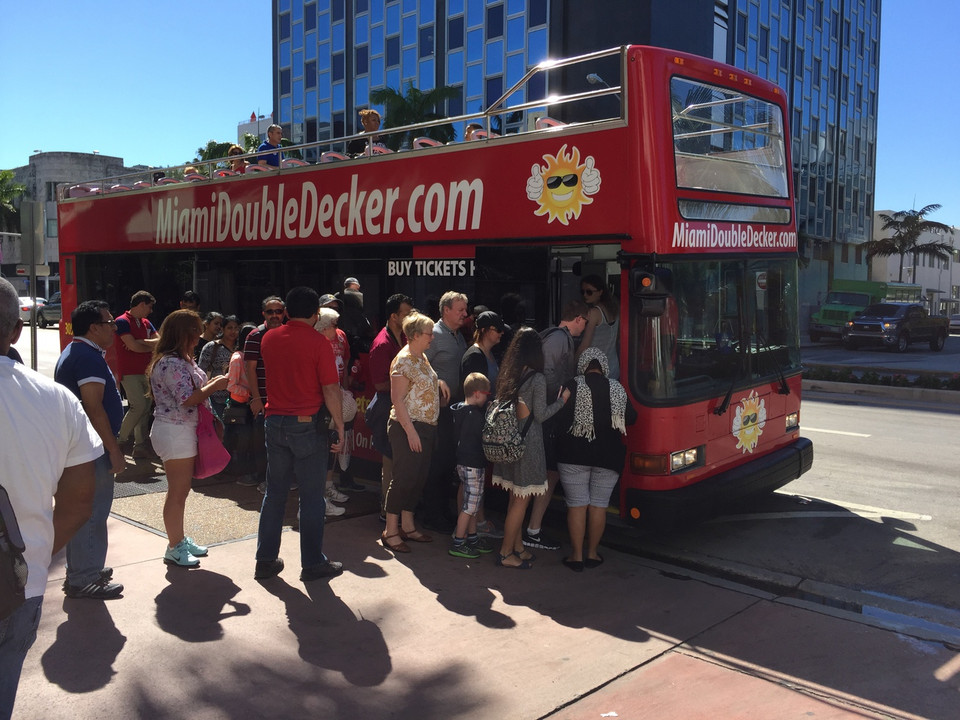 Miami Double Decker Bus Tour | Group Rates