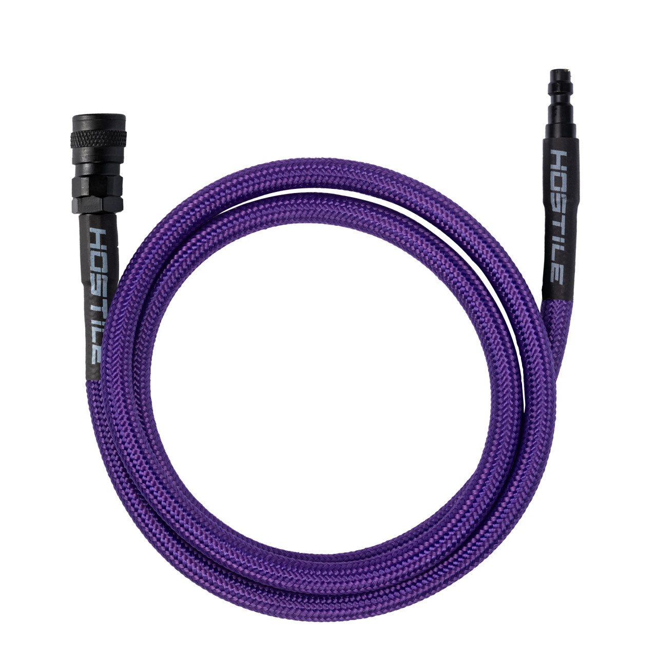 Amped 36" Hose for HPA System with Fittings | Carbon | Paintball Gear ...