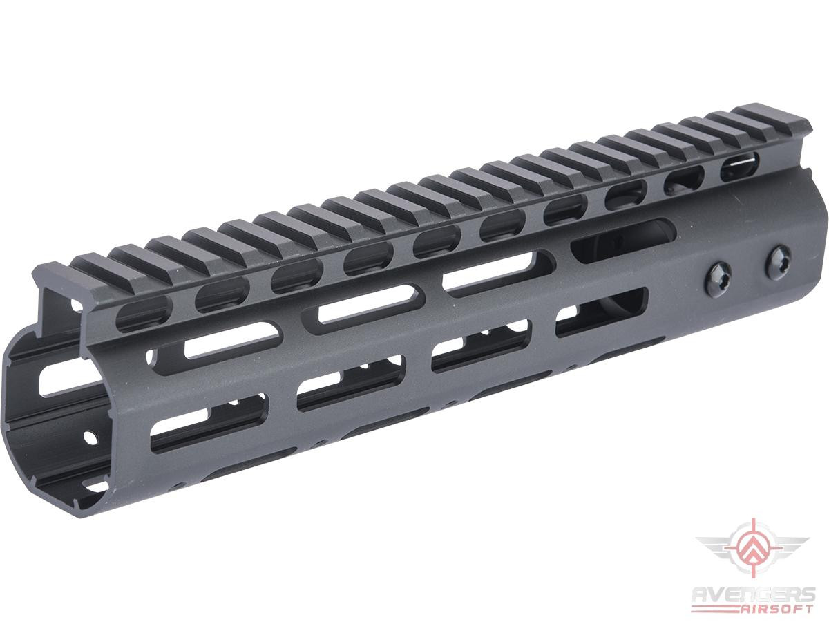 Avengers Free Float M-LOK Rail for M4/M16 Airsoft AEG Rifle 9"