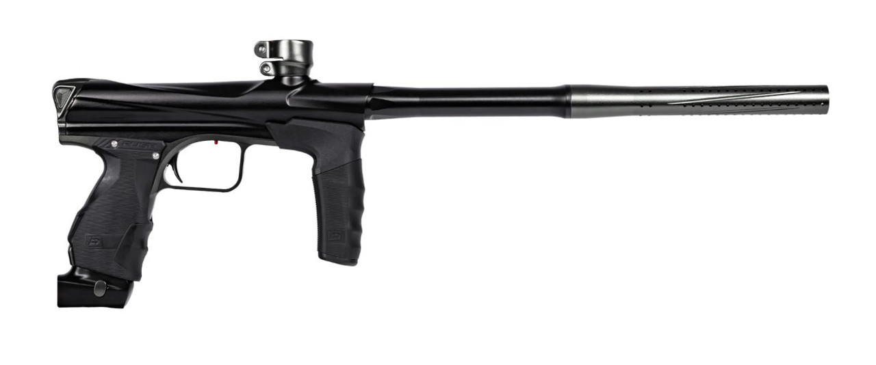 Push Propel Marker Black/Grey Mechanical Spool valve | Paintball Gear ...