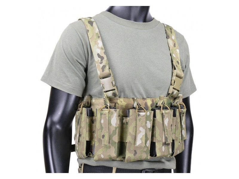 Condor Barrage Chest Rig Multicam - MR Paintball Gear Canada