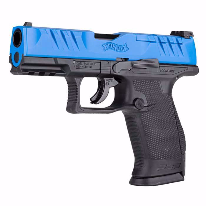 T4E Walther PDP Compact | Optic Ready | Blue Slide | Paintball Gear Canada