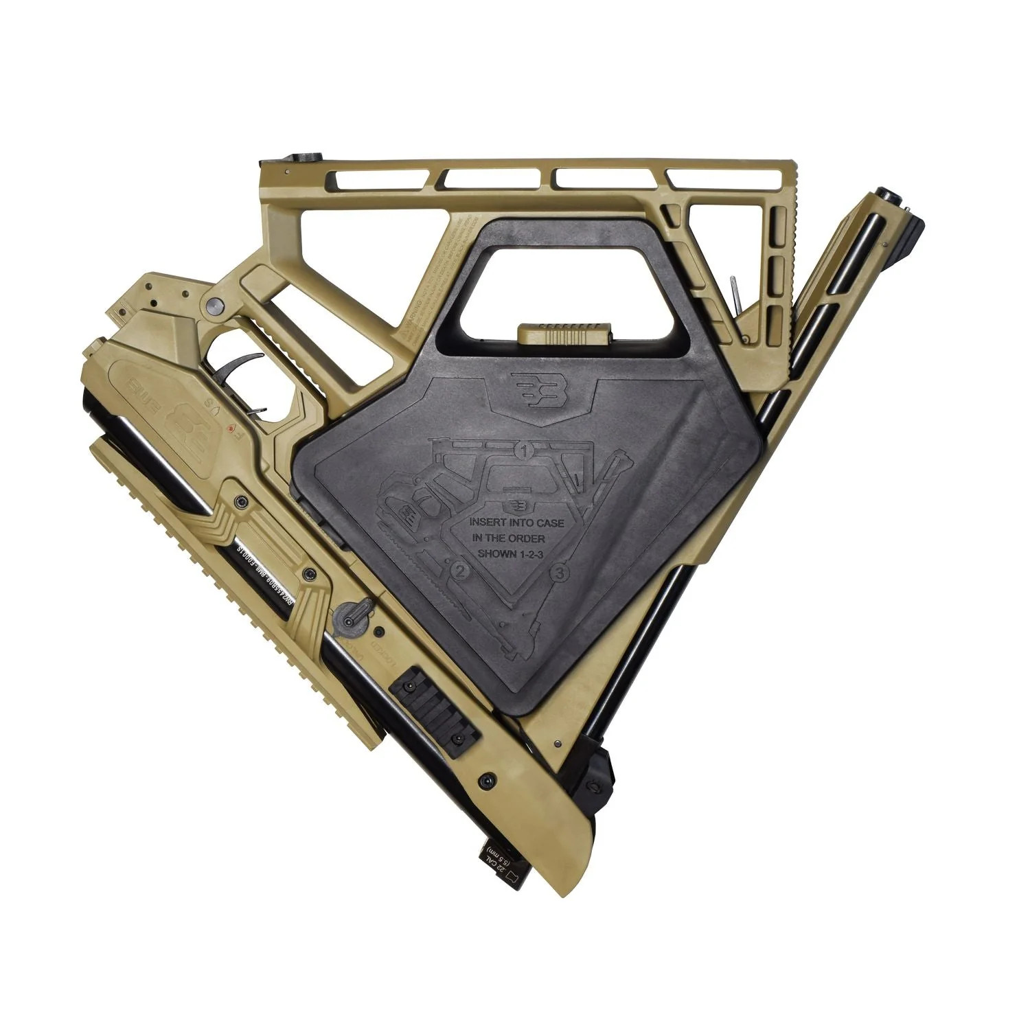 Black Bunker BM8 Air Rifle | TAN .22 - MR Paintball Gear Canada