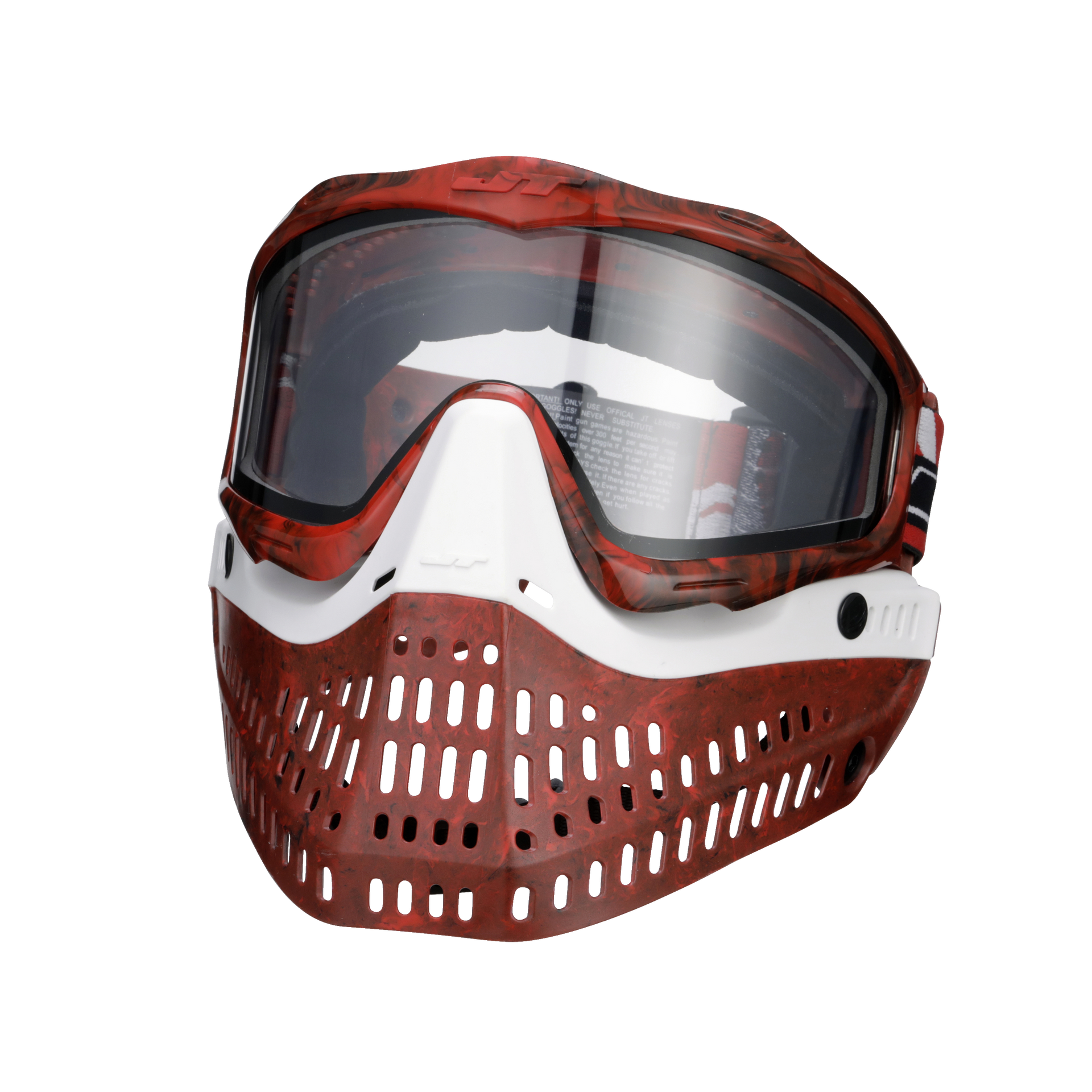 Proflex LE Paintball Goggle | RED Marble Series | Home Edition ...