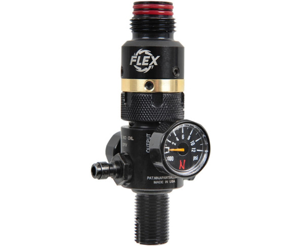 Ninja NEW Flex Valve Regulator - MR Paintball Gear Canada