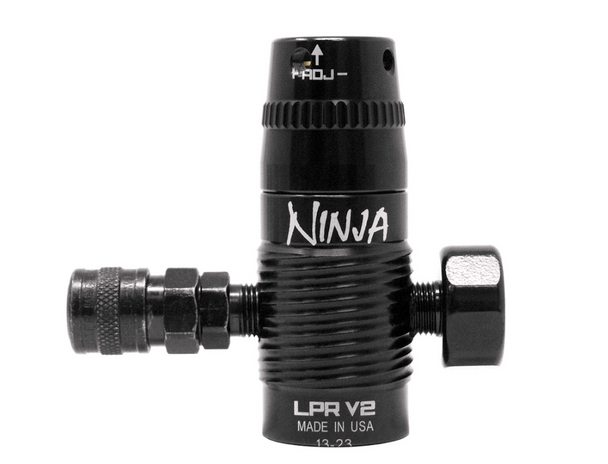 Ninja LPR V2 Regulator | Paintball Gear CA
