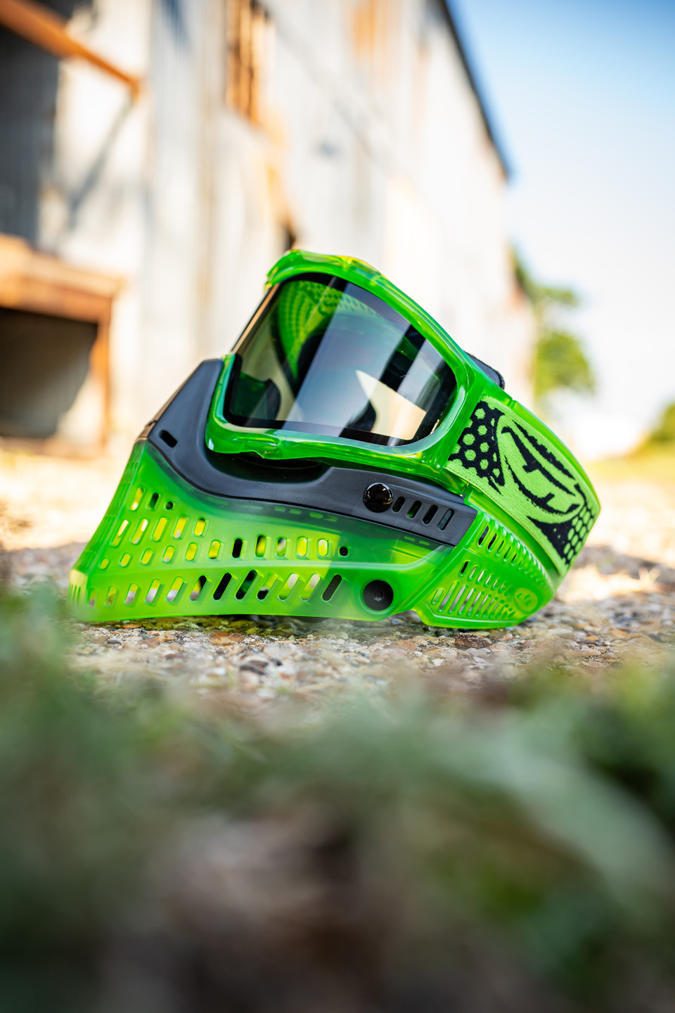 JT Proflex LE Paintball Goggle | Lucky 15s | Ice Lime | Paintball Gear ...