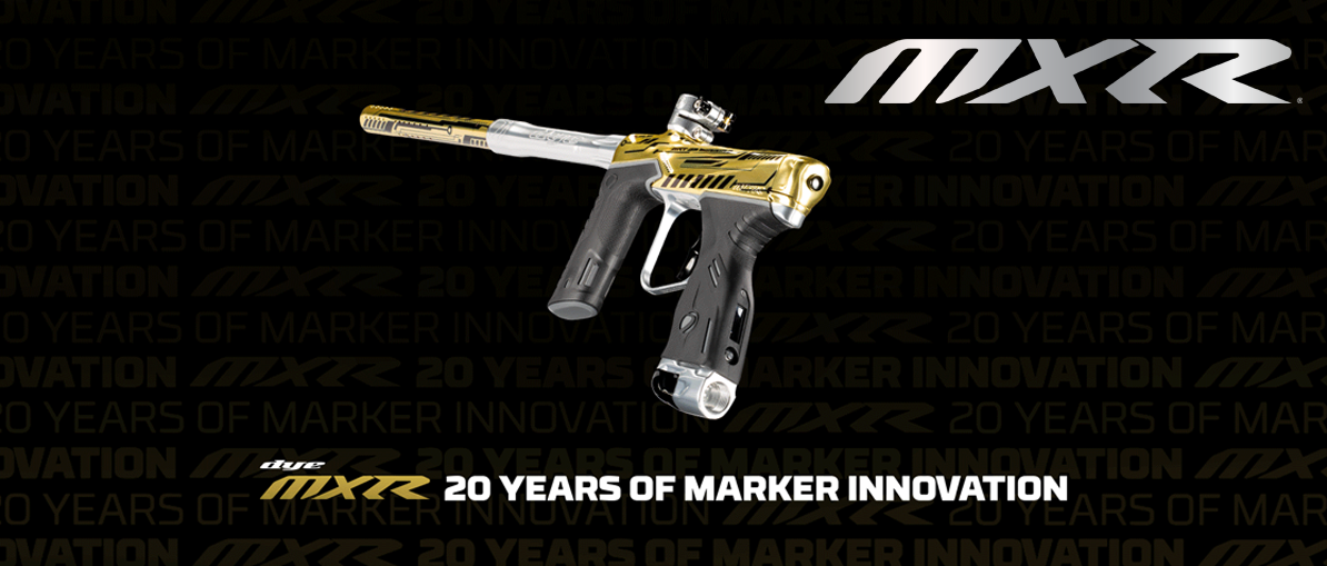 The NEW DYE MXR!!! - MR Paintball Gear Canada