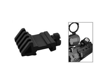 ACM 45 Degree Off-Set Rail Mount / Weaver Style - MR Paintball Gear Canada