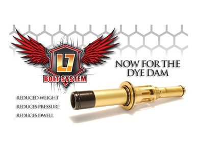 TechT L7 Bolt System for DYE DAM - MR Paintball Gear Canada
