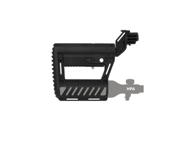 EMF 100 PWR Stock | Black | Paintball Gear Canada